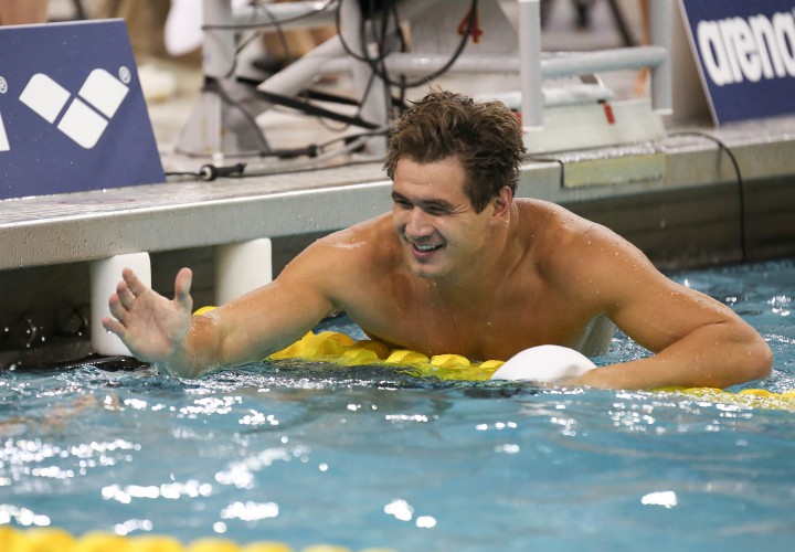 Nathan Adrian Breaks 100 Free Pool Record at the 2015 Arena Pro Swim ...